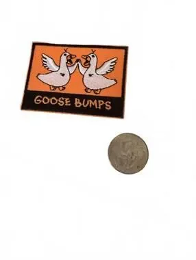 Office | Goose Bumps Embroidered Patch | Poshmark